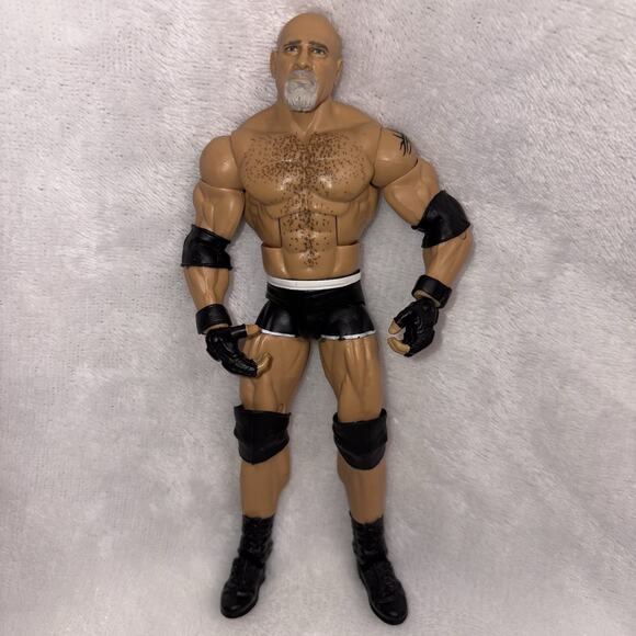 Mattel | Toys | Goldberg 21 Mattel Wwe Wwf Elite Collection Wrestling 7 ...